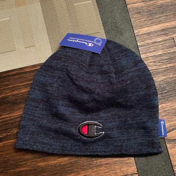 Champion | Accessories | Brand New Champion Reversible Beanie | Poshmark